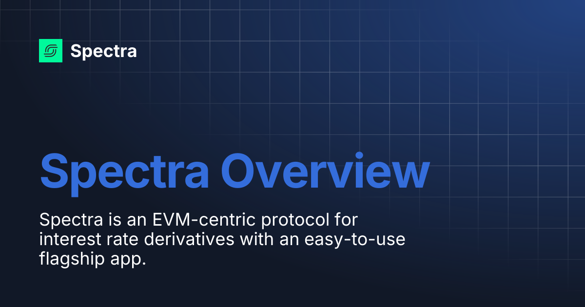 Spectra Overview | Spectra